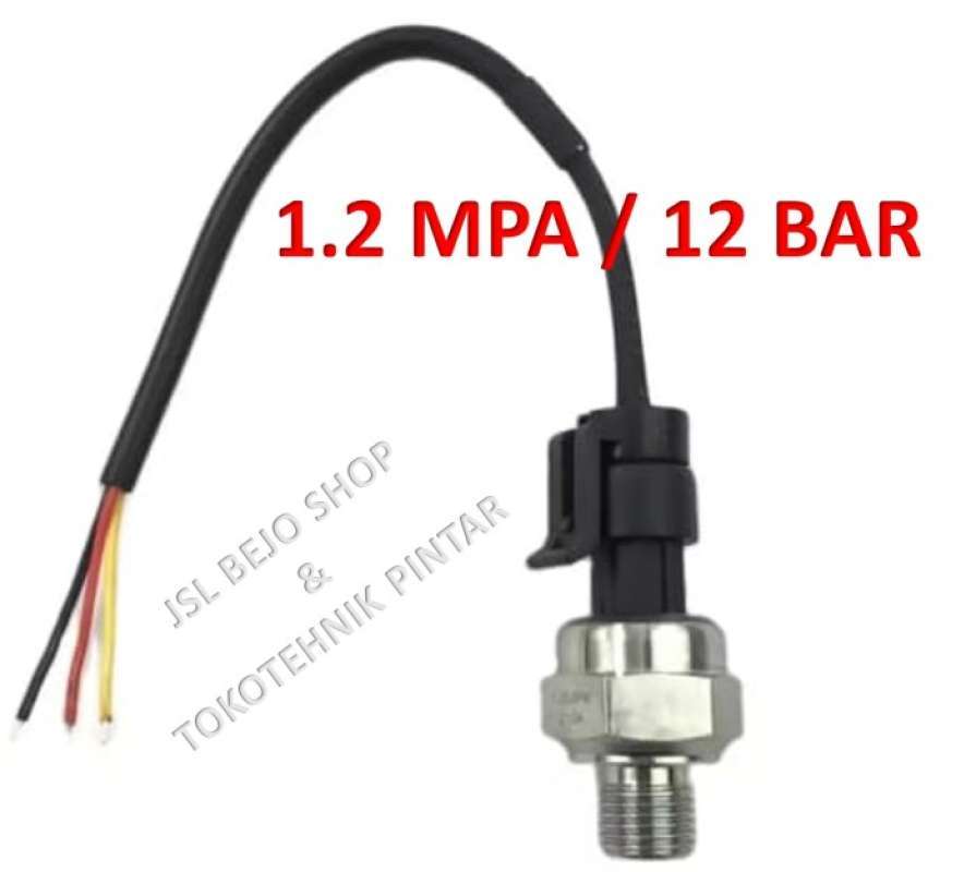 Jual Pressure Transmiter / Sensor Tekanan Untuk Oli,gas Dan Udara - 34 ...