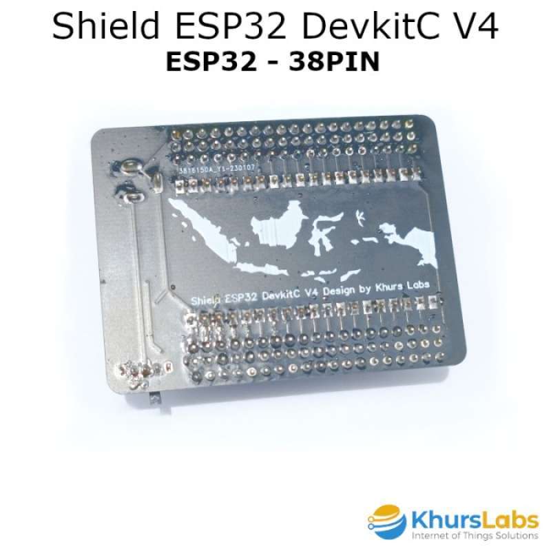 Jual Shield Io Esp32 Devkitc V4 Wroom 38pin 38 Pin Board Di Seller Yama ...