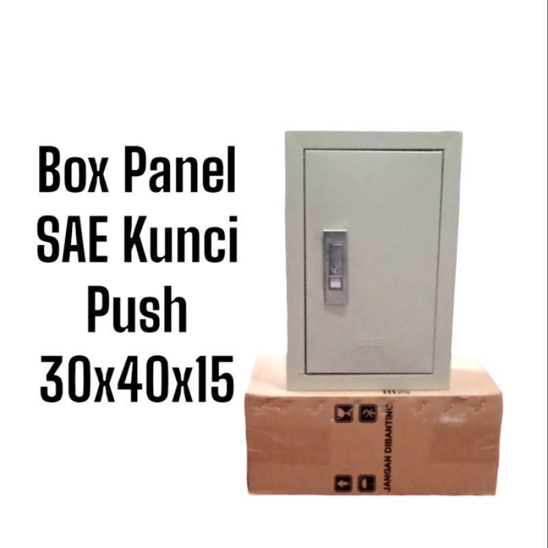 Jual Box Panel Sae Kunci Push 30x40x15 Di Seller Aghanim - Cengkareng ...