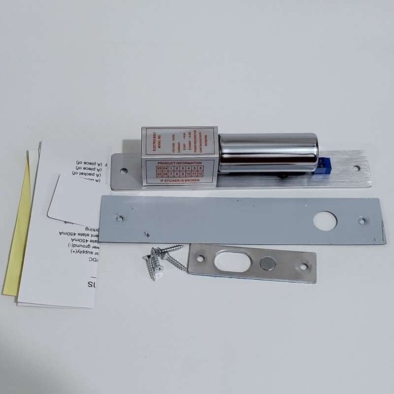 Jual Electric Drop Bolt Lock Kunci Pintu Elektrik Rfid Door Access ...