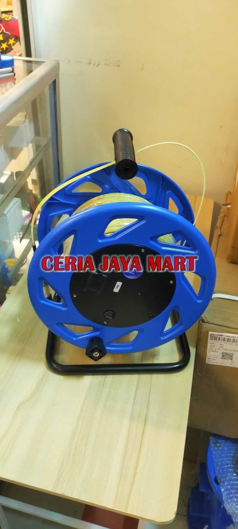 Jual Alat Ukur Kedalaman Air Pipa Sumur Bor/water Level Dip Meter - 100 Meter Di Seller Yama ...