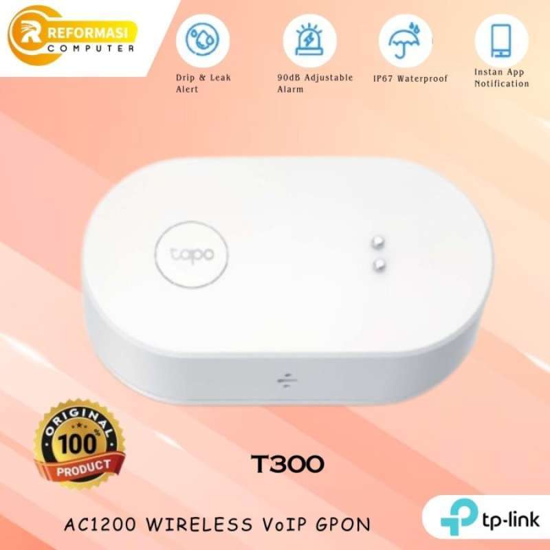 Jual Tp-link Tapo T300 Smart Water Leak Sensor Detector Di Seller Yama ...