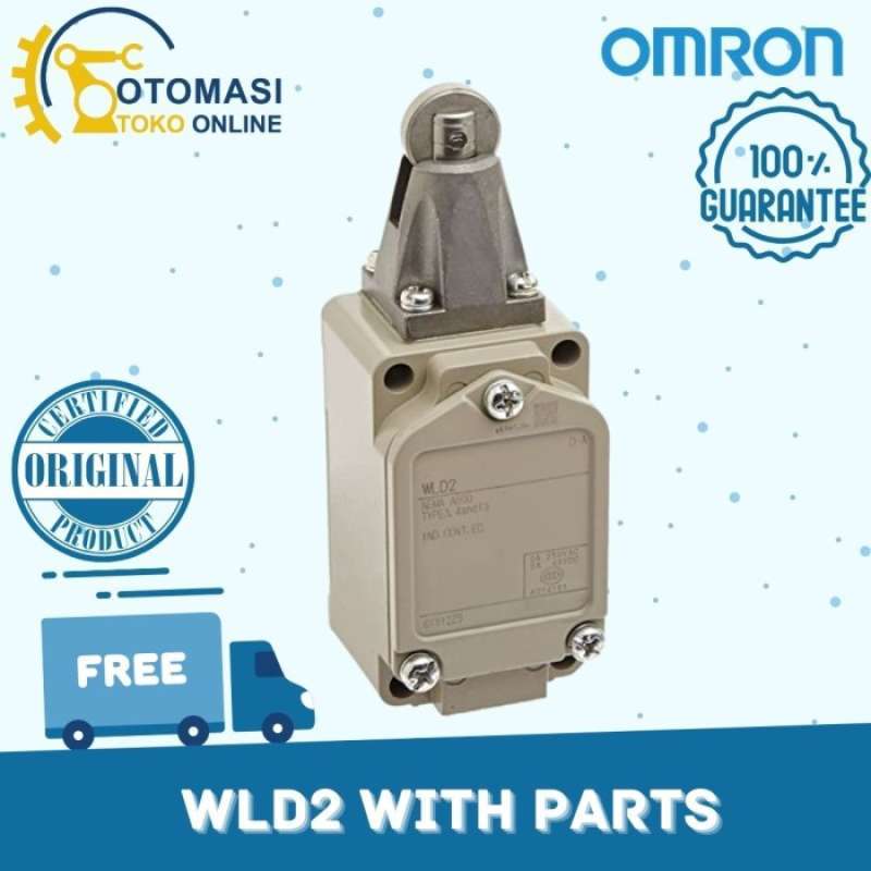 Jual Omron Limit Switch Wld2 With Parts Di Seller Yama - Cengkareng ...