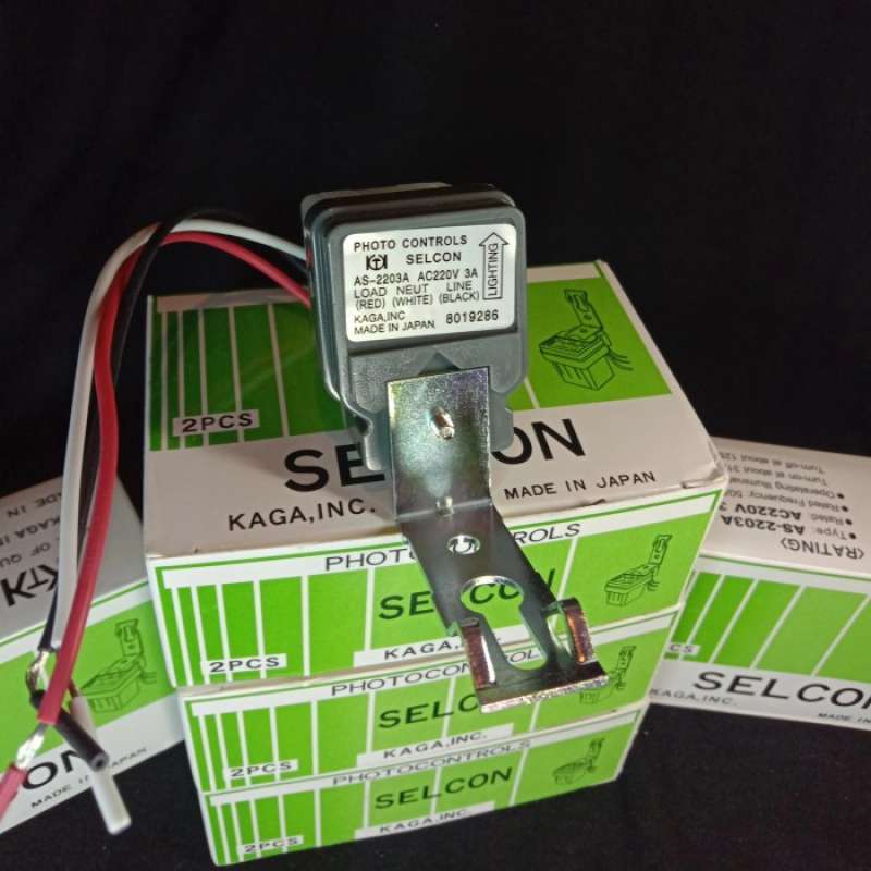 Jual Photocell Sensor Cahaya 3a Selcon / Photo Control Di Seller Yama ...