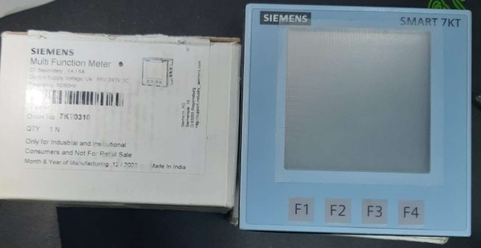 Jual 7kt0310 Siemens Smart Multifunction Meter 7kt Di Seller Yama ...