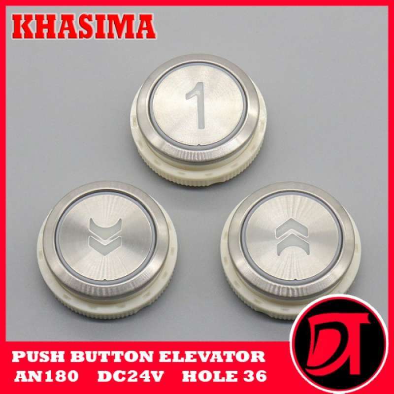 Jual Tombol Lift / Elevator Push Button Lift An180 An170 Mtd170 Di ...