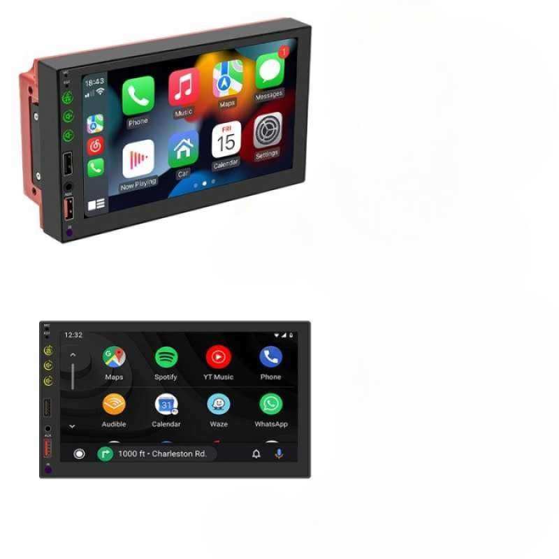 Promo Head Unit Mobil Android Auto Carplay Double Din Diskon 13% Di ...