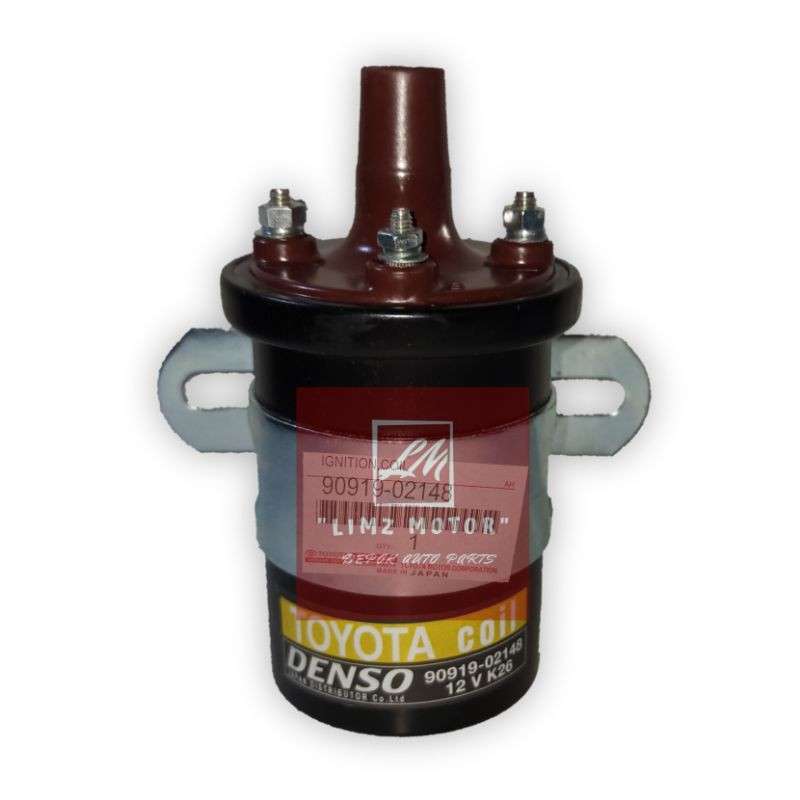Jual Ignition Coil-koil Pengapian Toyota Kijang Super 5k & Kapsul 7k ...