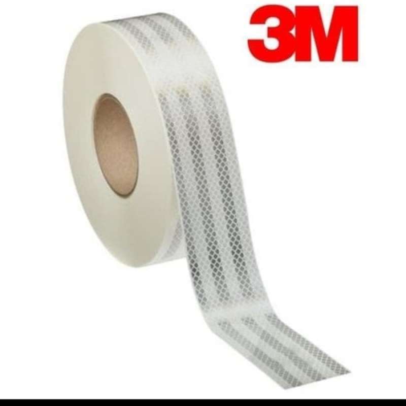 Promo 3m Sticker Reflective Diamond 2 Inch Panjang 45 Meter Baru ...