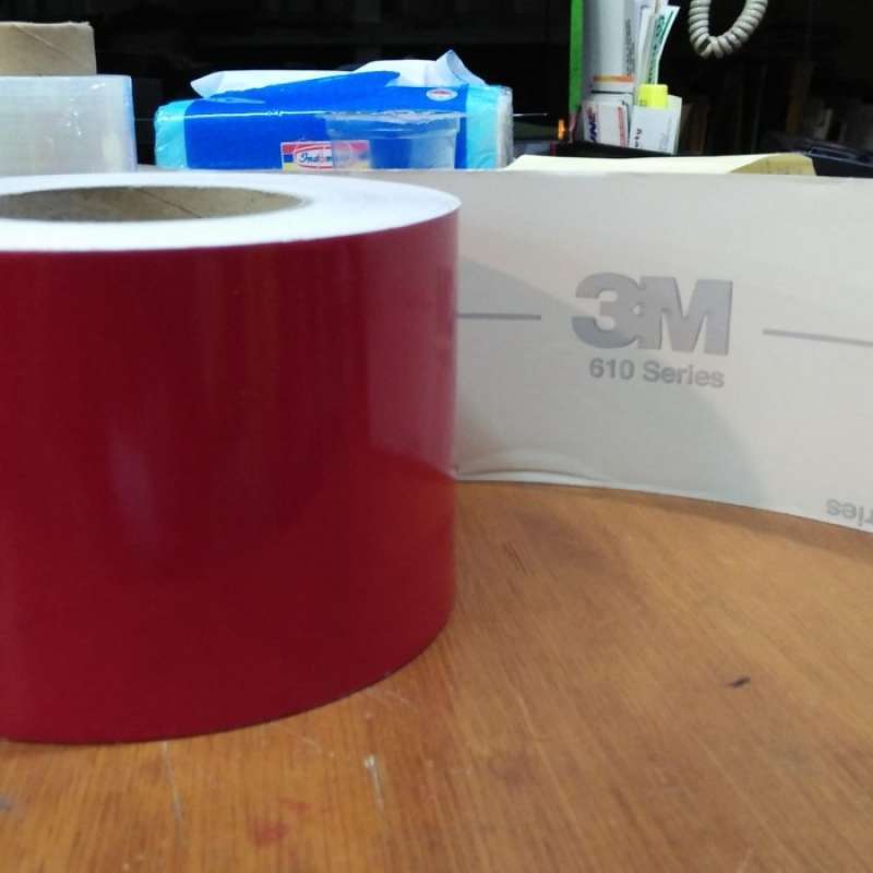 Promo Stiker Sticker Scotlite Scothlite Reflective 3m 610 Uk 48 Mm X45 ...