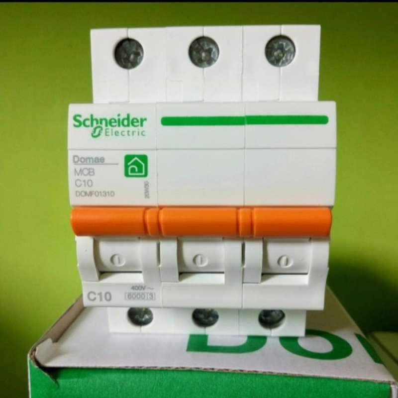 Jual Mcb Schneider Domae 3p 6a/10a/16a/20a New 6ka - 10a Di Seller Aghanim - Cengkareng Timur ...