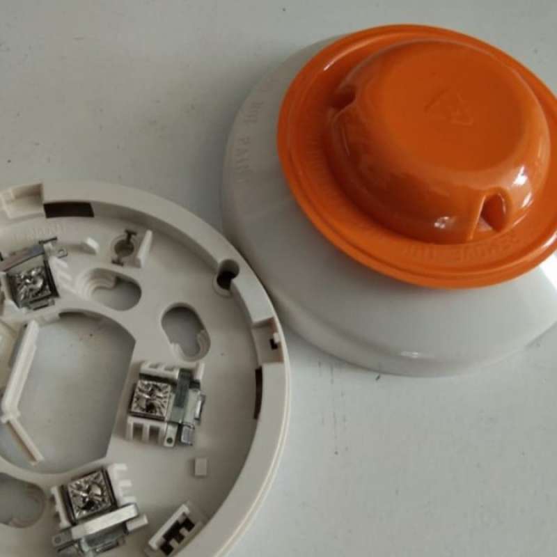 Jual Photoelectric Smoke Detector+base Systemsensor 882 /honeywell ...