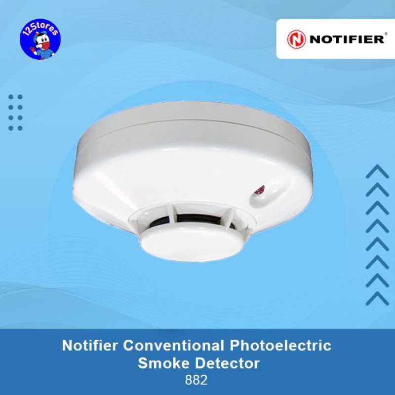 Jual Notifier Conventional Photoelectric Smoke Detector - 882 Di Seller ...