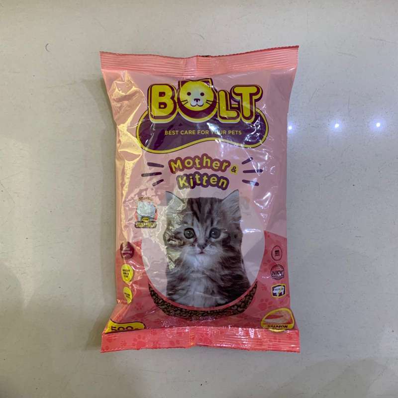 Jual Bolt Cat Mother & Kitten Freshpack 500 Gram Di Seller Wadas ...