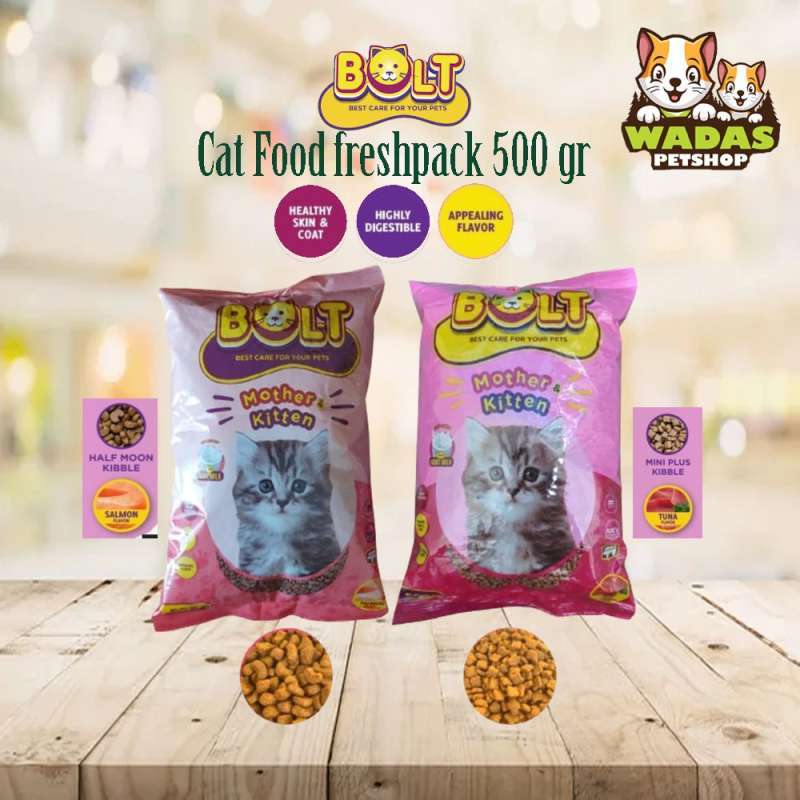 Jual Bolt Cat Mother & Kitten Freshpack 500 Gram Di Seller Wadas ...