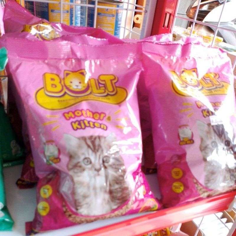 Jual Bolt Cat Mother & Kitten Freshpack 500 Gram Di Seller Wadas ...