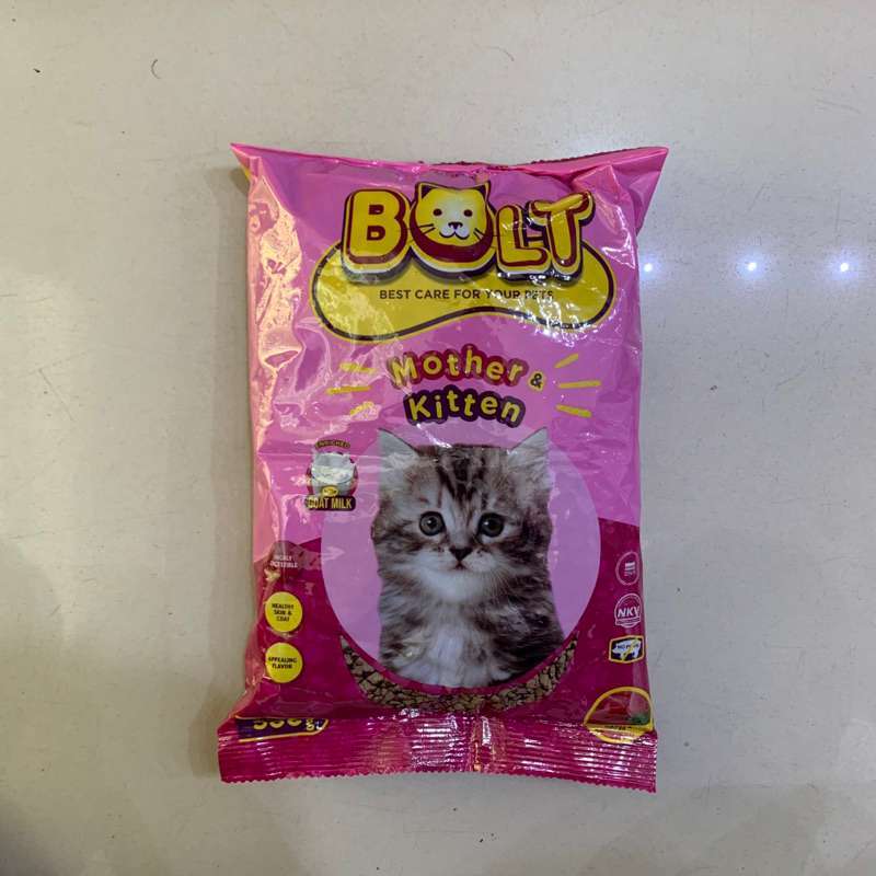 Jual Bolt Cat Mother & Kitten Freshpack 500 Gram Di Seller Wadas ...