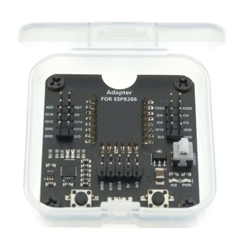 Jual Esp32 Esp8266 Burning Tools Esp-32 Burn Fixture Test Board Socket ...