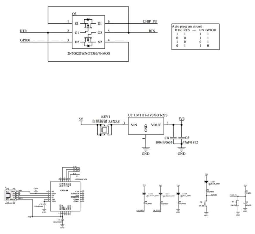 Jual Esp32 Esp8266 Burning Tools Esp 32 Burn Fixture Test Board Socket 5084