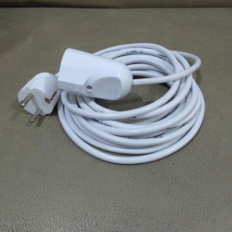 Jual Sambungan Kabel Listrik Broco 1 2 3 4 5 6 7 8 9 10 Meter Extension ...
