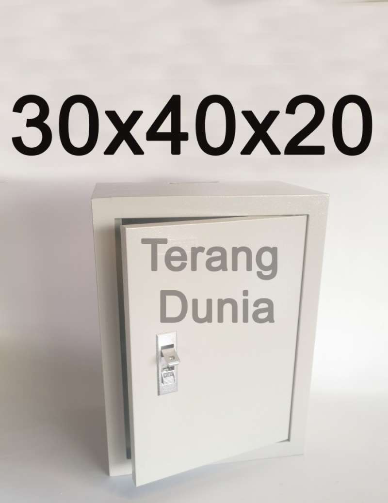 Jual Box Panel 30x40 Box Mcb 30x40x20 Box Listrik 30x40x20 Panel ...
