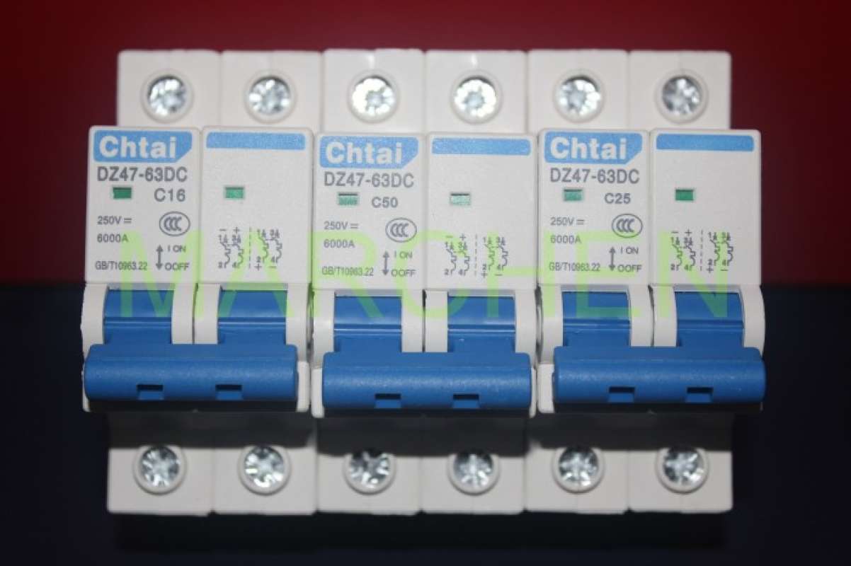 Jual Mcb Dc 2p 16a-25a-50a - 25a Di Seller Shin Store - Cengkareng Timur, Kota Jakarta Barat ...