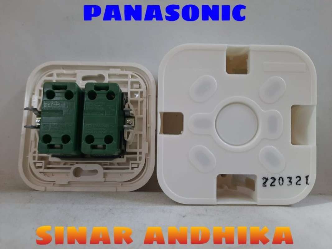 Jual Saklar Seri Panasonic Outbow Kecil Putih Wej78029+wej5531+wej6911w ...
