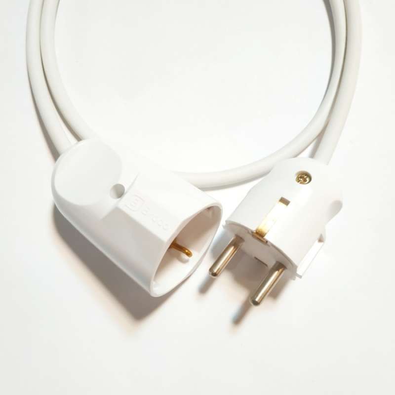 Jual Set Sambungan Kabel Listrik Extension Steker Broco Panjang 1-10 ...