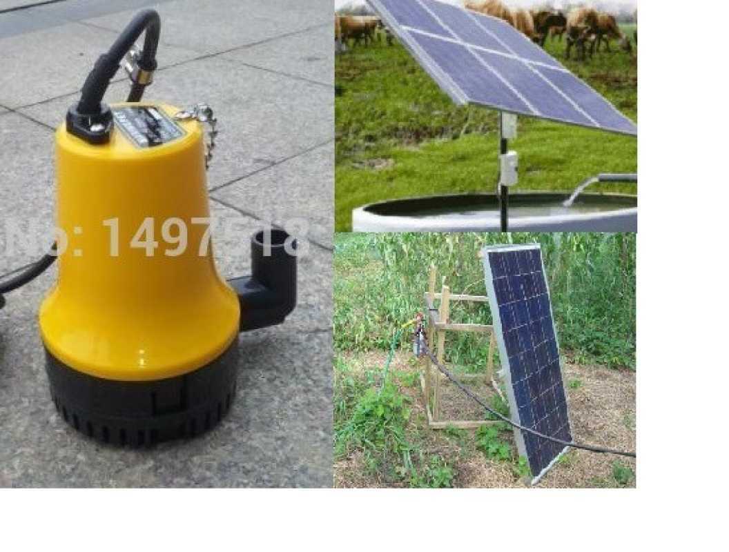 Jual Pompa Air Tenaga Surya Matahari Solar Panel Irigasi Kolam Mancing ...