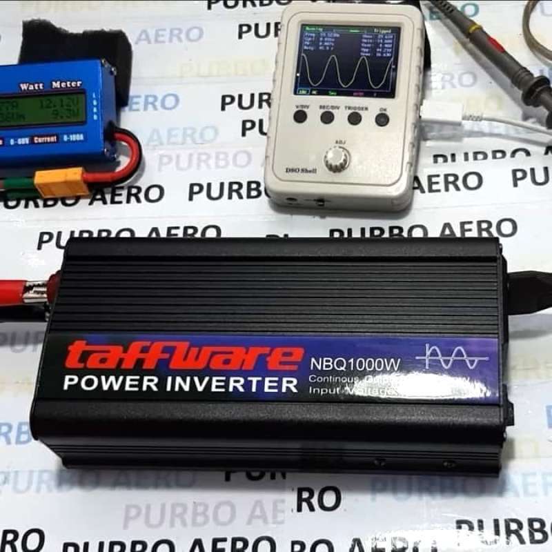 Jual Inverter Psw 500w Pure Sine Wave Gelombang Sinus Murni 12vdc ...