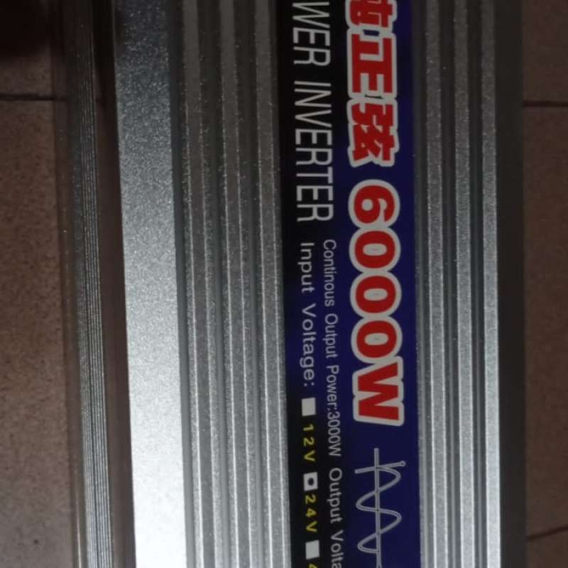 Jual Taffware Inverter Pure Sine Wave 1000w 2000w 3000w 4000w 5000w 6000w Dc 12v 24v 48v To 220v ...