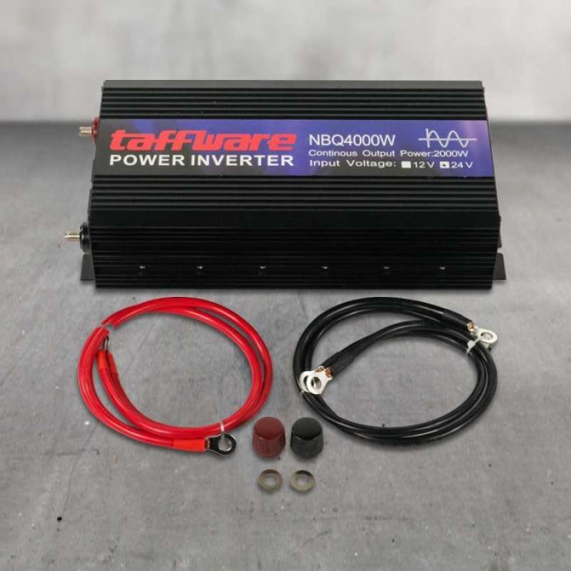 Jual Inverter 4000 Watt Pure Sine Wive Dc 24v To Ac 220v Sunyima ...
