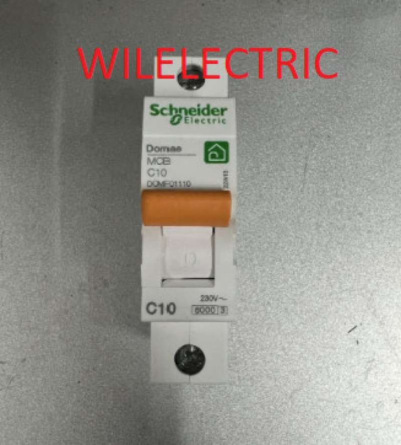 Jual Mcb Schneider Domae 1 Phase / 1p 10a / 10 A Di Seller Raindrop - Cengkareng Timur, Kota ...