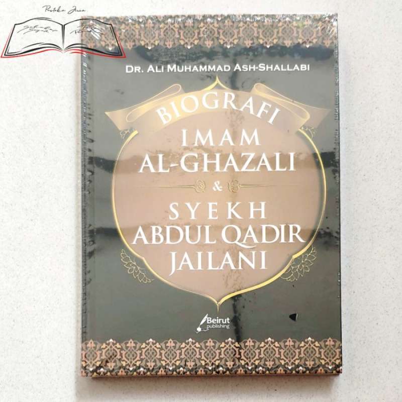 Promo Buku Biografi Imam Al Ghazali Dan Syekh Abdul Qadir Jailani