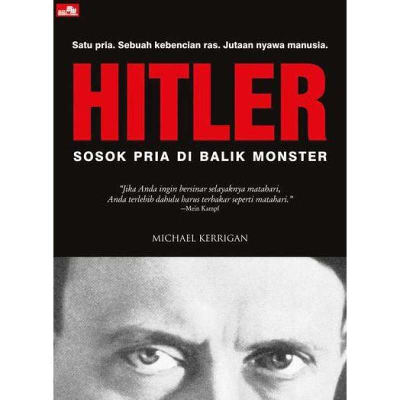 Promo Buku Hitler: Sosok Pria Di Balik Monster By Michael Kerrigan ...