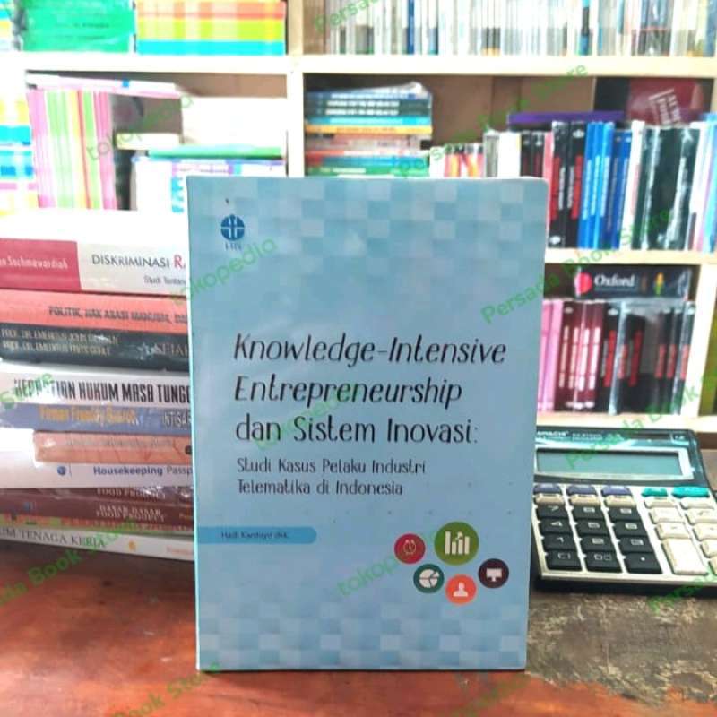 Promo Knowledge-intensive Entrepreneurship Dan Sistem Inovasi-original Diskon 23% Di Seller ...