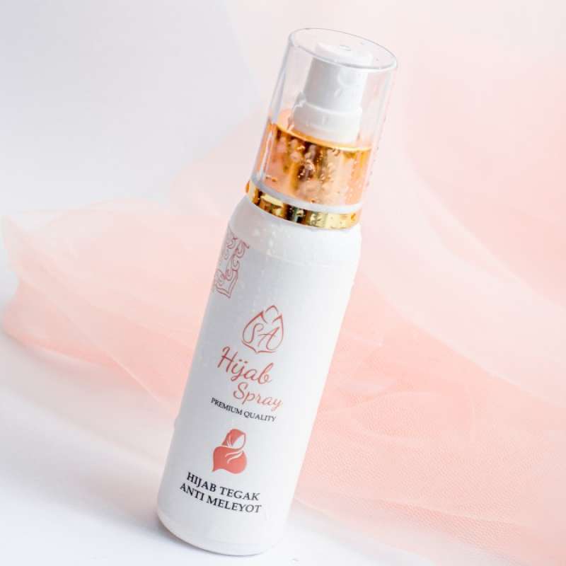 Jual Sa Spray Jilbab / Pengeras Hijab / Anti Letoy Meleyot 100ml Di ...