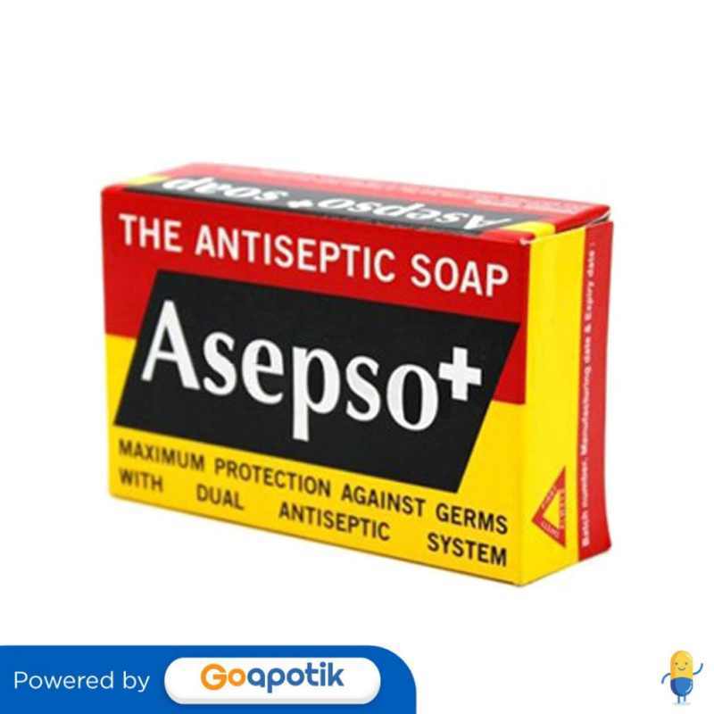 Jual Asepso Plus Sabun Batang Box 85 Gram Di Seller Apotek Pratama K2 ...