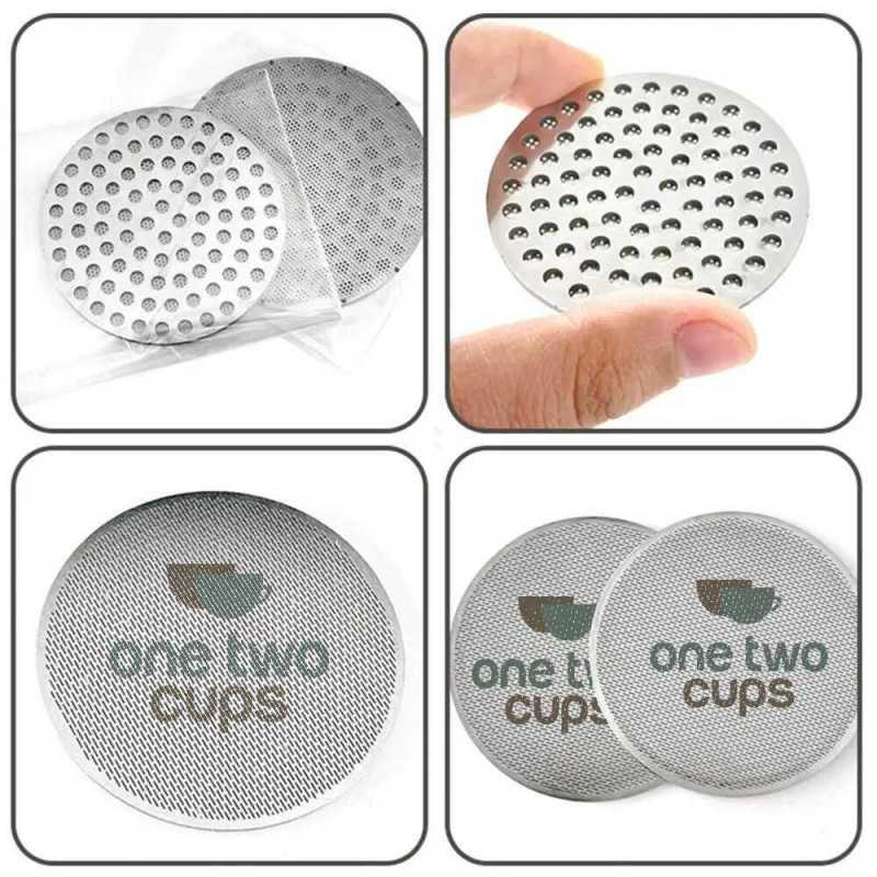 Jual Puck Screen Portafilter Espresso Double Layer 150 Micron Sus304 ...