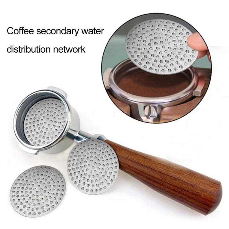Jual Puck Screen Portafilter Espresso Double Layer 150 Micron Sus304 ...