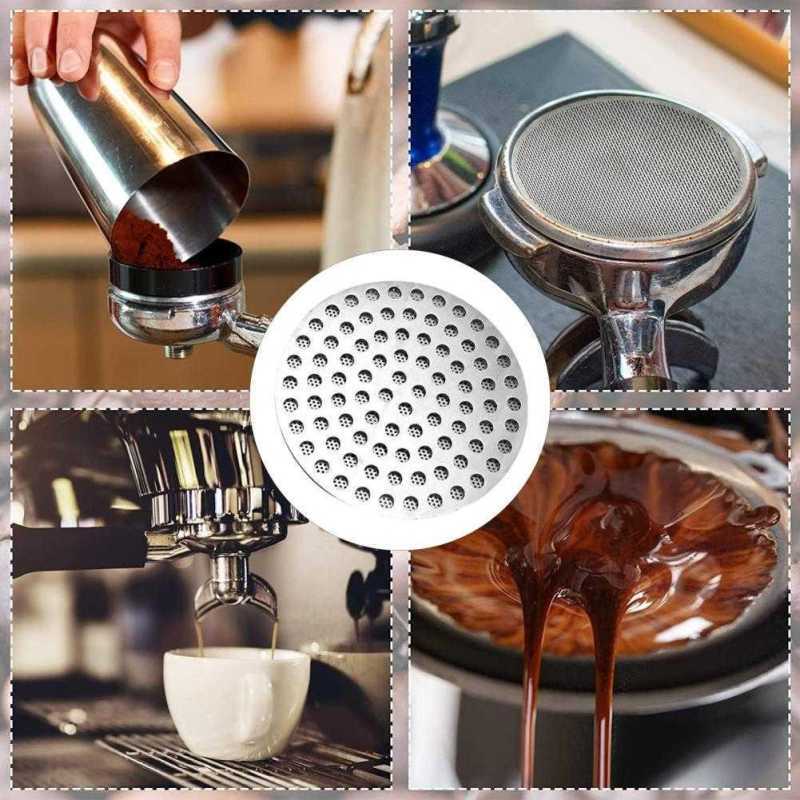 Jual Puck Screen Portafilter Espresso Double Layer 150 Micron Sus304 ...