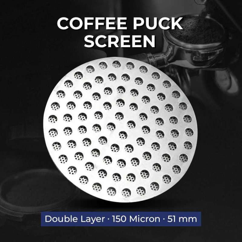 Jual Puck Screen Portafilter Espresso Double Layer 150 Micron Sus304 ...
