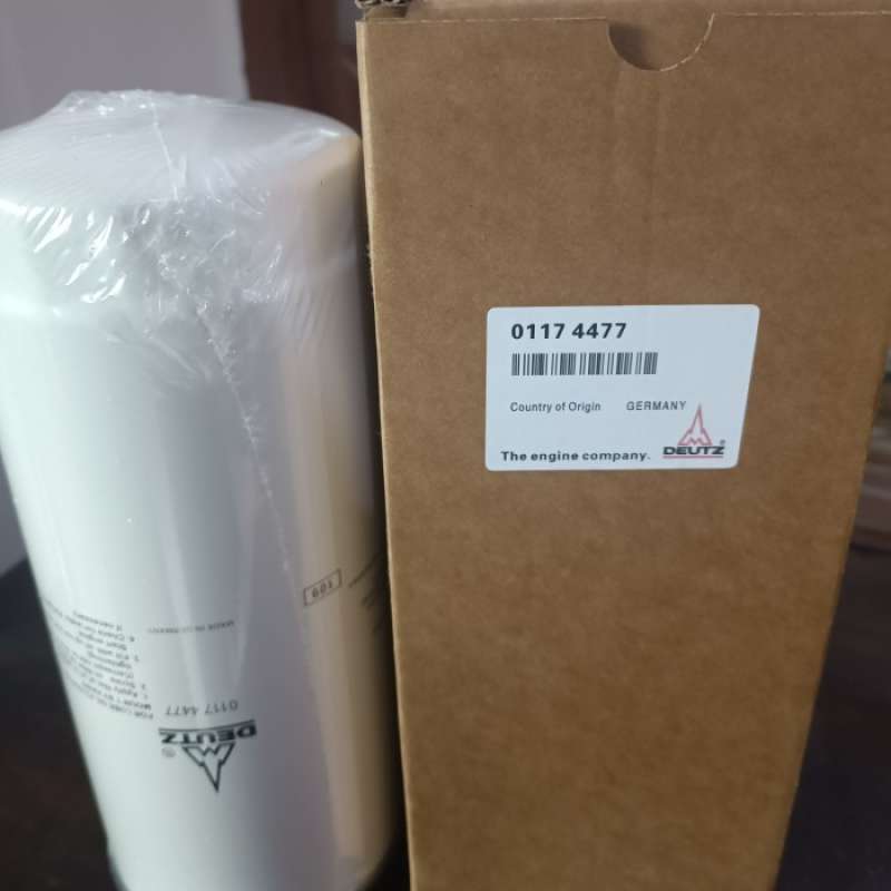 Promo Oil Filter Deutz 0117-4477 Terbaik Diskon 22% Di Seller Mastaera ...