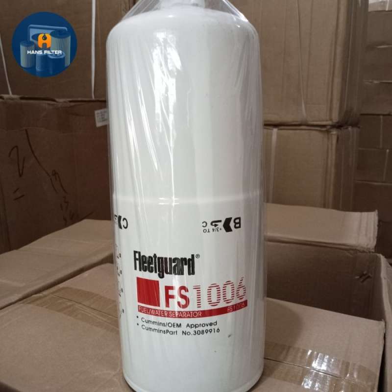 Promo Fleetguard Fs1006/fs 1006 Fuel Water Separator Terbaru Diskon 34% ...