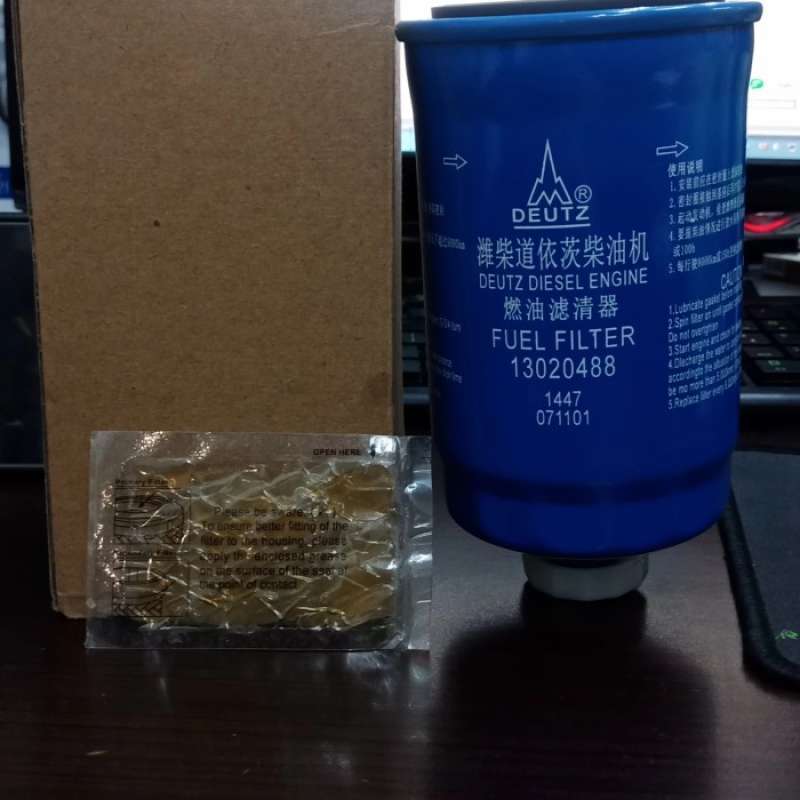 Promo Fuel Filter Weichai Deutz 13020488 1447071101 Filter Solar ...
