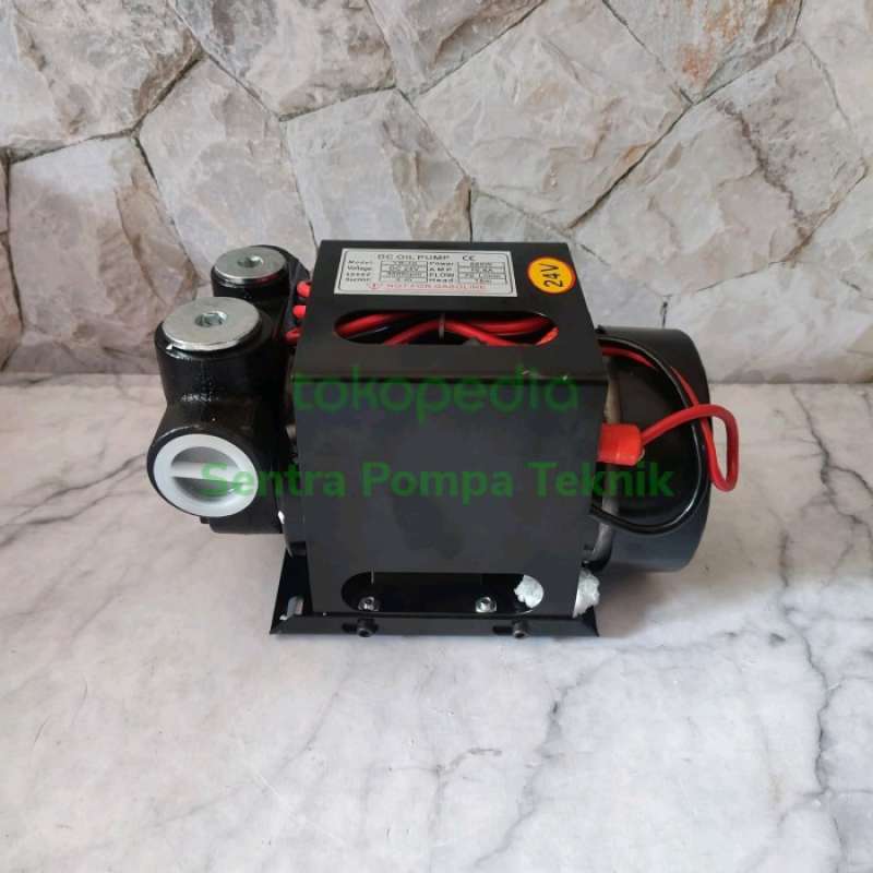 Promo Pompa Solar Pompa Oli Pompa Cairan Kental Dc 24v 70lpm Terbaik ...