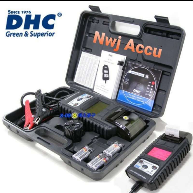 Promo Aki Tester Dhc Bt1000 Analyser Aki Digital Printer Terbaru Diskon ...