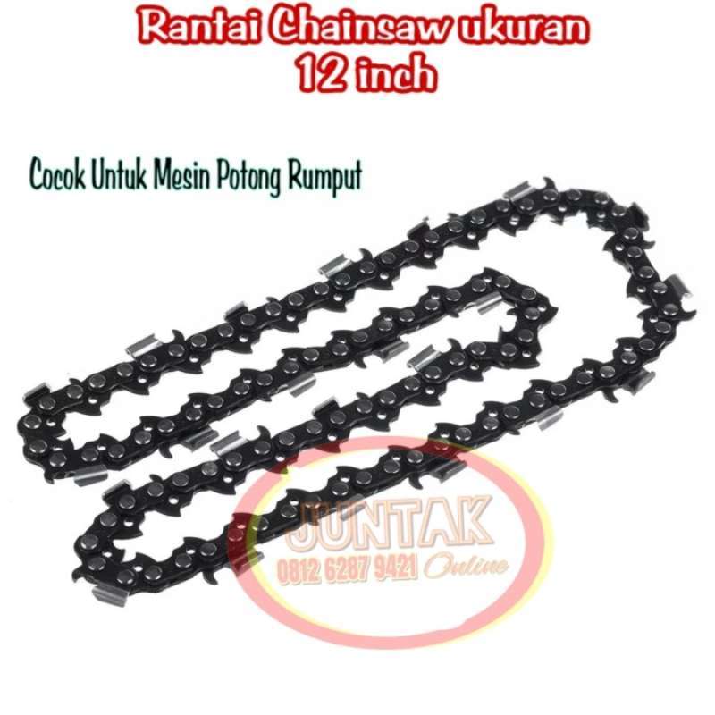 Promo Rantai Mata Chainsaw Mesin Potong Rumput 8 Inchsparepart Promo ...