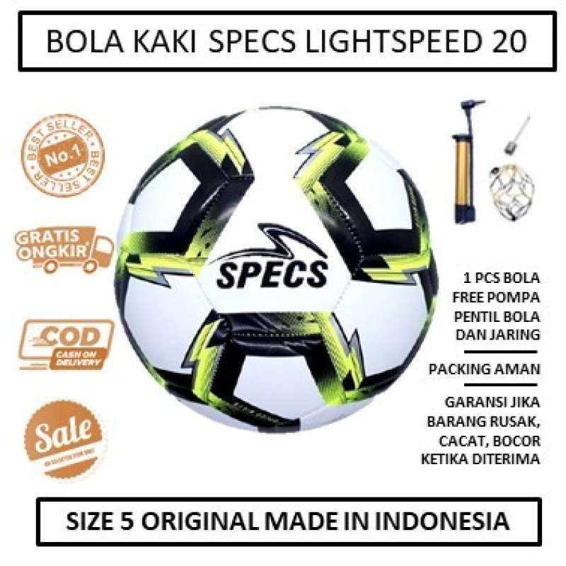 Promo Promo- Bola Sepak Specs Lightspeed 20 - Bola Kaki Specs Official ...
