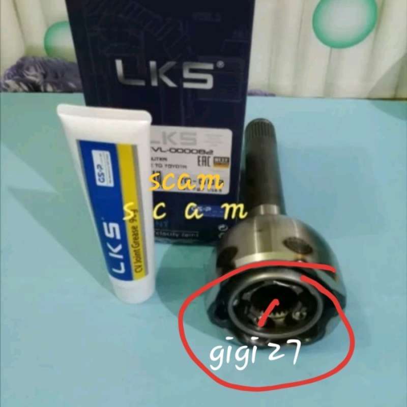 Promo Cv Joint Luar As Roda Luar As Kopel Landcruiser Hartop 2f Baru ...